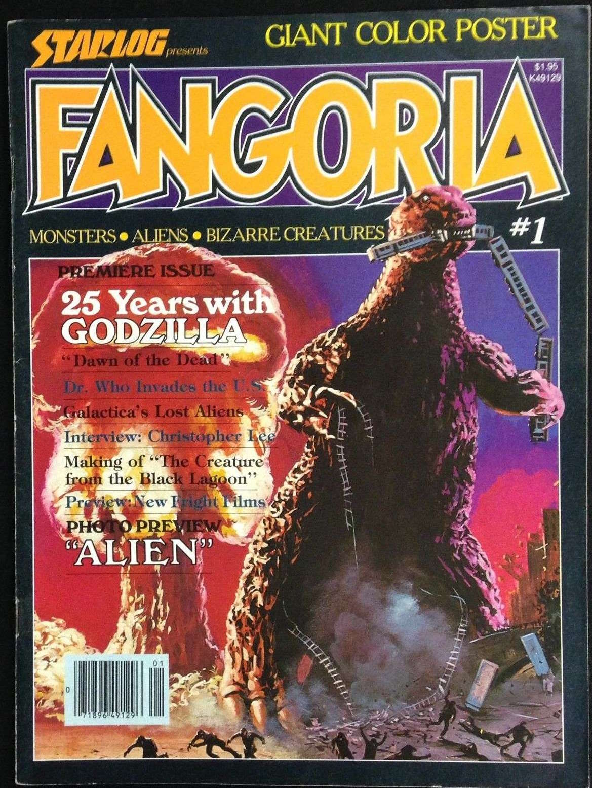 Magazine Rundown: FANGORIA | Comic Book Speculation