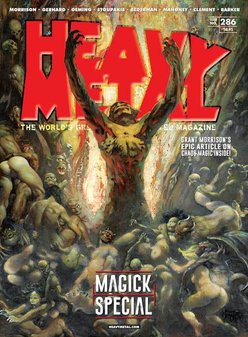 Magazine Speculation: MORE Heavy Metal | Comic Book Speculation