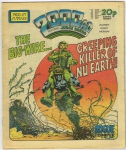 A look at 2000AD Magazine | Comic Book Speculation