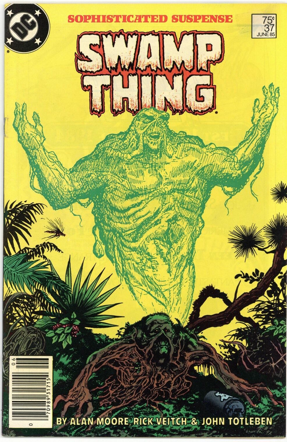Swamp Thing #29 (1984) and the Comic Book Code | Comic Book Speculation
