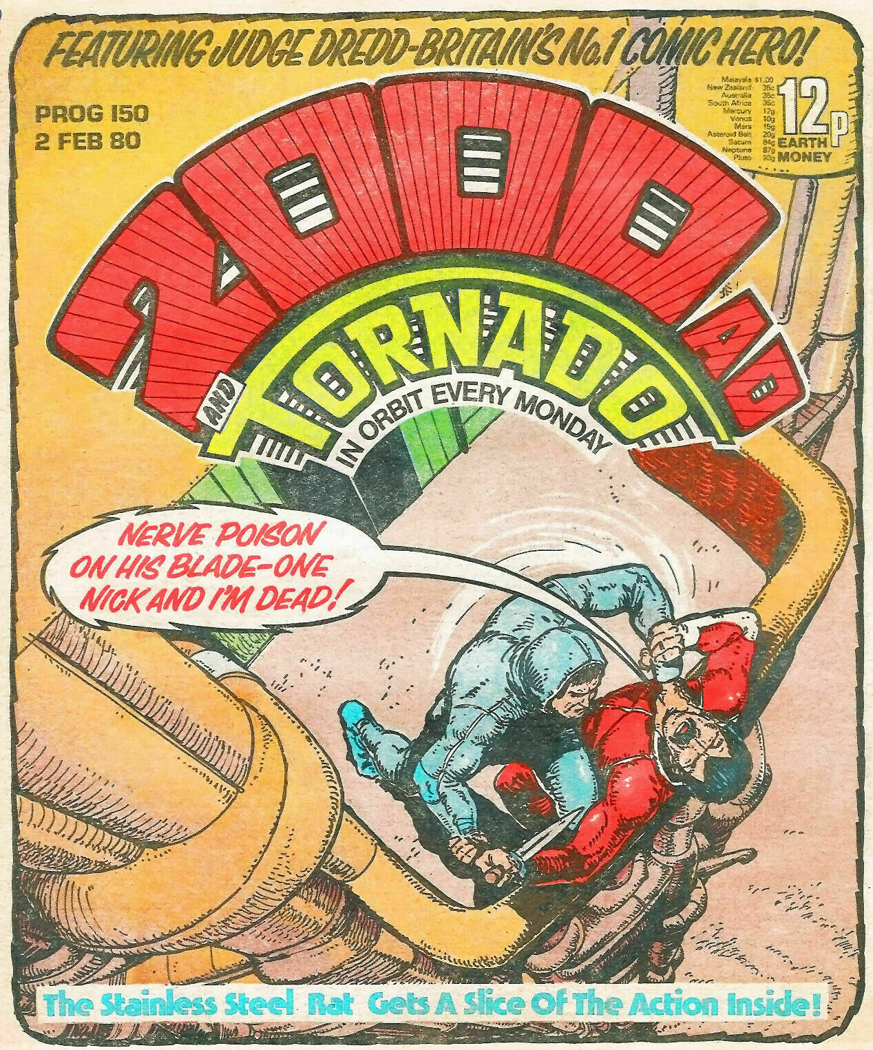 A look at 2000AD Magazine | Comic Book Speculation