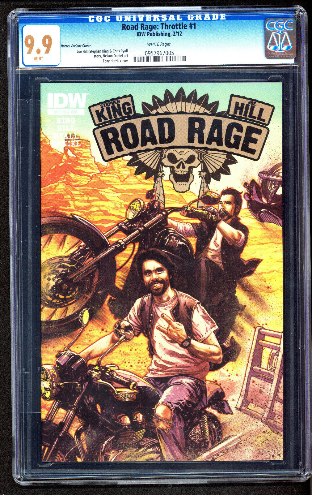IDW Road Rage Throttle and HBO Max | Comic Book Speculation