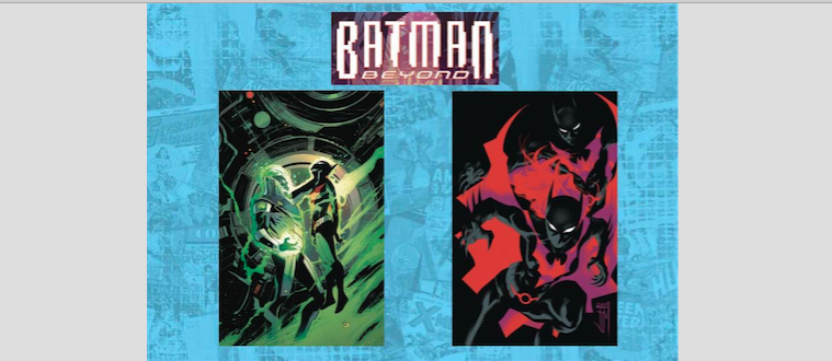 Batman Beyond #40 – Batwoman Beyond Reveal issue | Comic Book Speculation